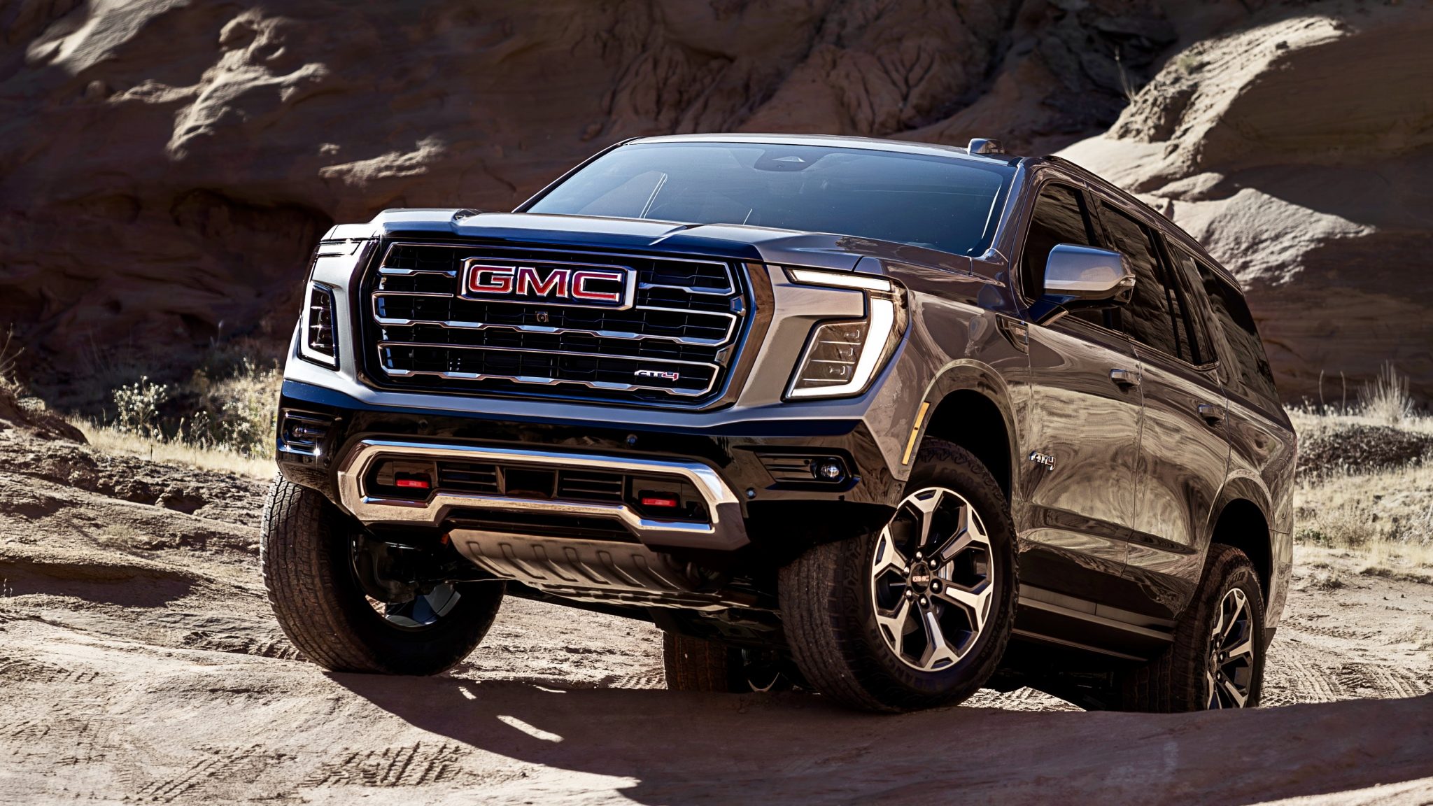 2025 GMC Yukon: Upgraded Tech, Bold Design, and New AT4 Ultimate Trim ...