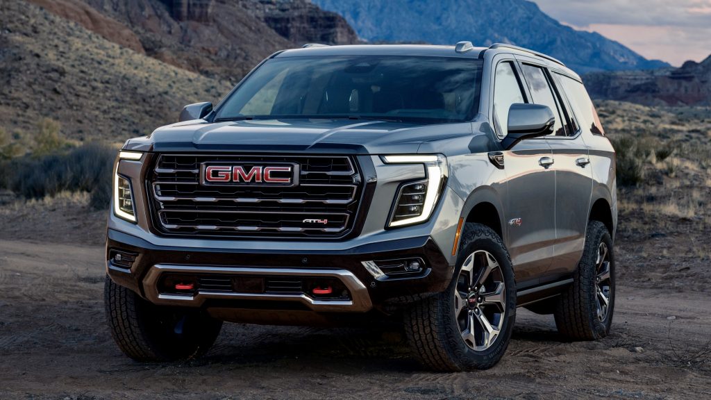 2025 GMC Yukon: Upgraded Tech, Bold Design, and New AT4 Ultimate Trim ...