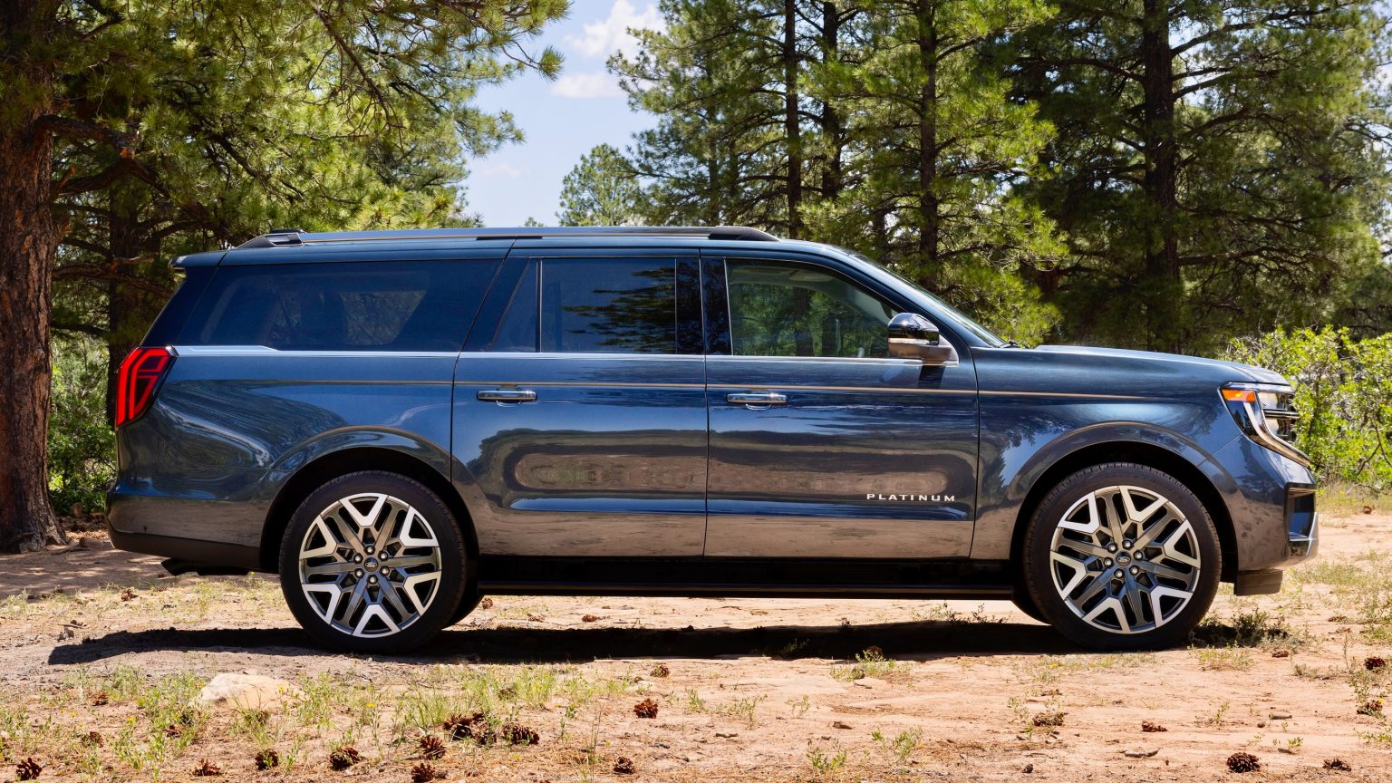Ford Reveals All-New 2025 Ford Expedition Lineup - Gearhead Daily