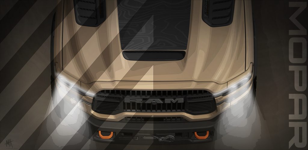 Mopar Teases Rugged 2025 Ram 2500 Concept for SEMA - Gearhead Daily