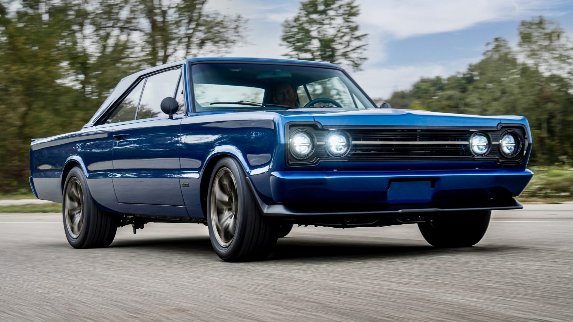 Plymouth GTX Electromod: Mopar’s eMuscle Reimagined - Gearhead Daily