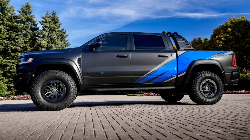 Mopar Unveils Powerful 2025 Ram 1500 RHO at SEMA 2024 - Gearhead Daily