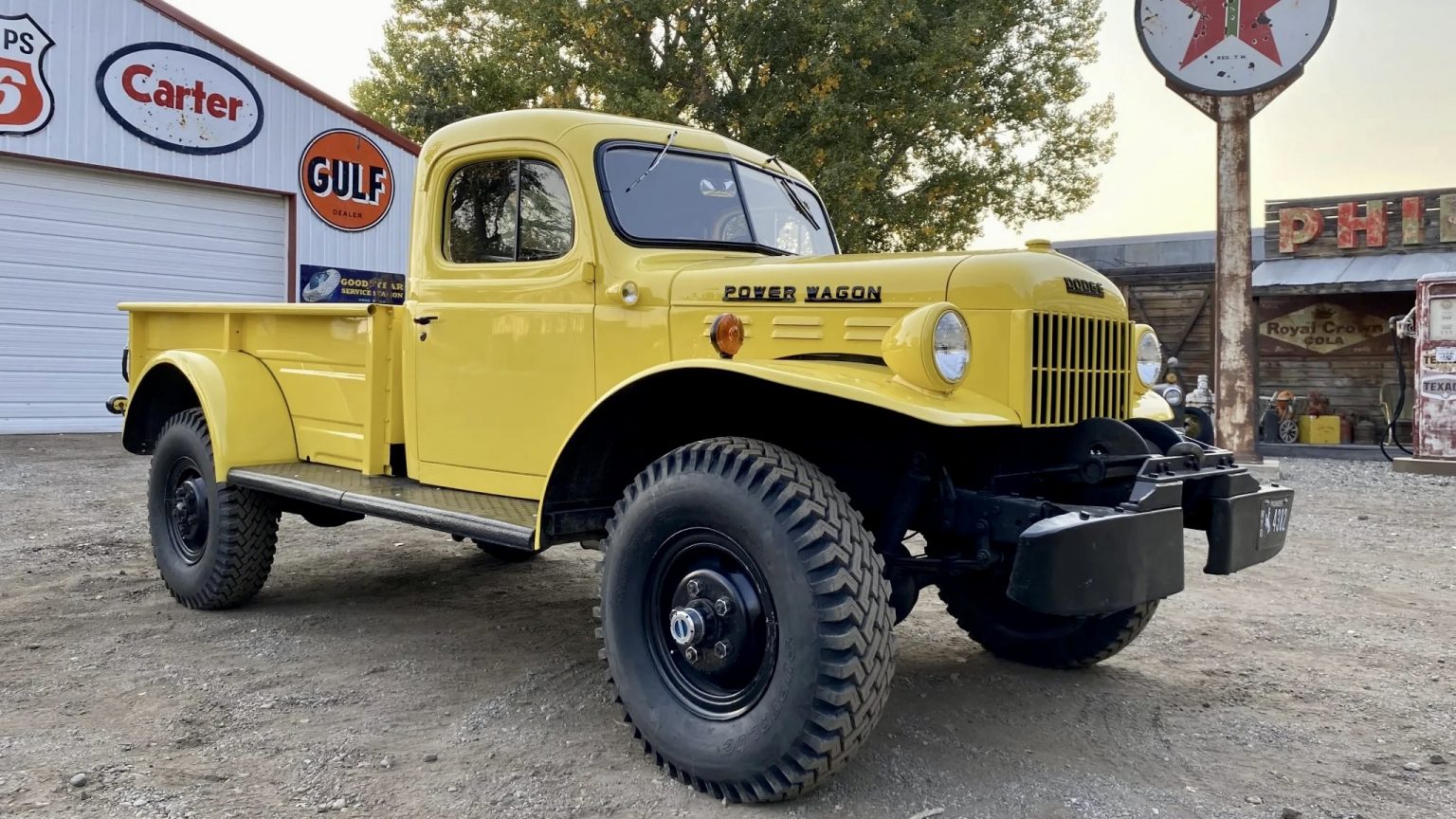 Vintage 1953 Dodge Power Wagon B-4-PW Hits the Auction Block - Gearhead ...
