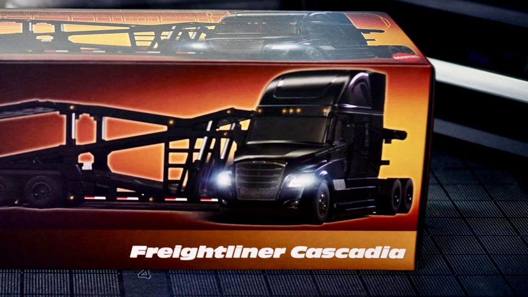Hot Wheels Elite 64 Freightliner Cascadia